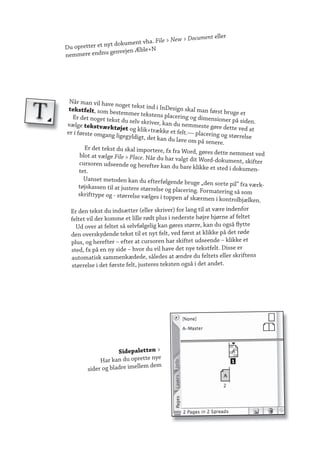Indesign på 5 minutter | PDF