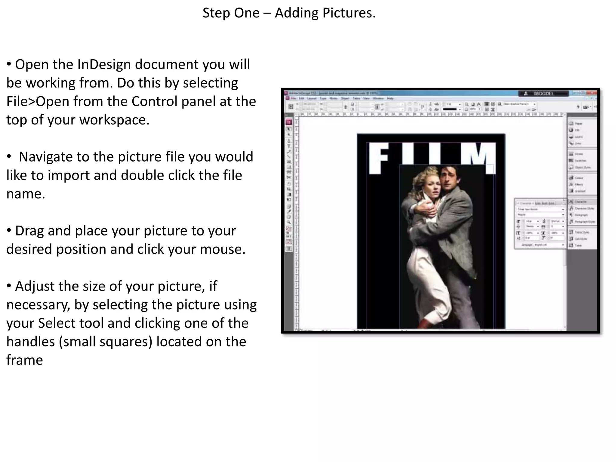 Indesign powerpoint .. | PPT