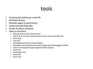 In design task | PPT