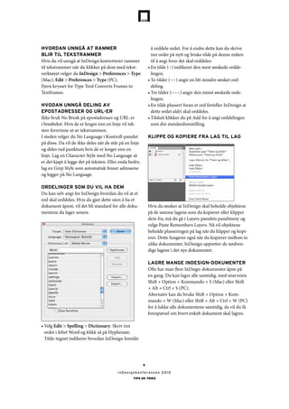 Indesign tips_triks | PDF