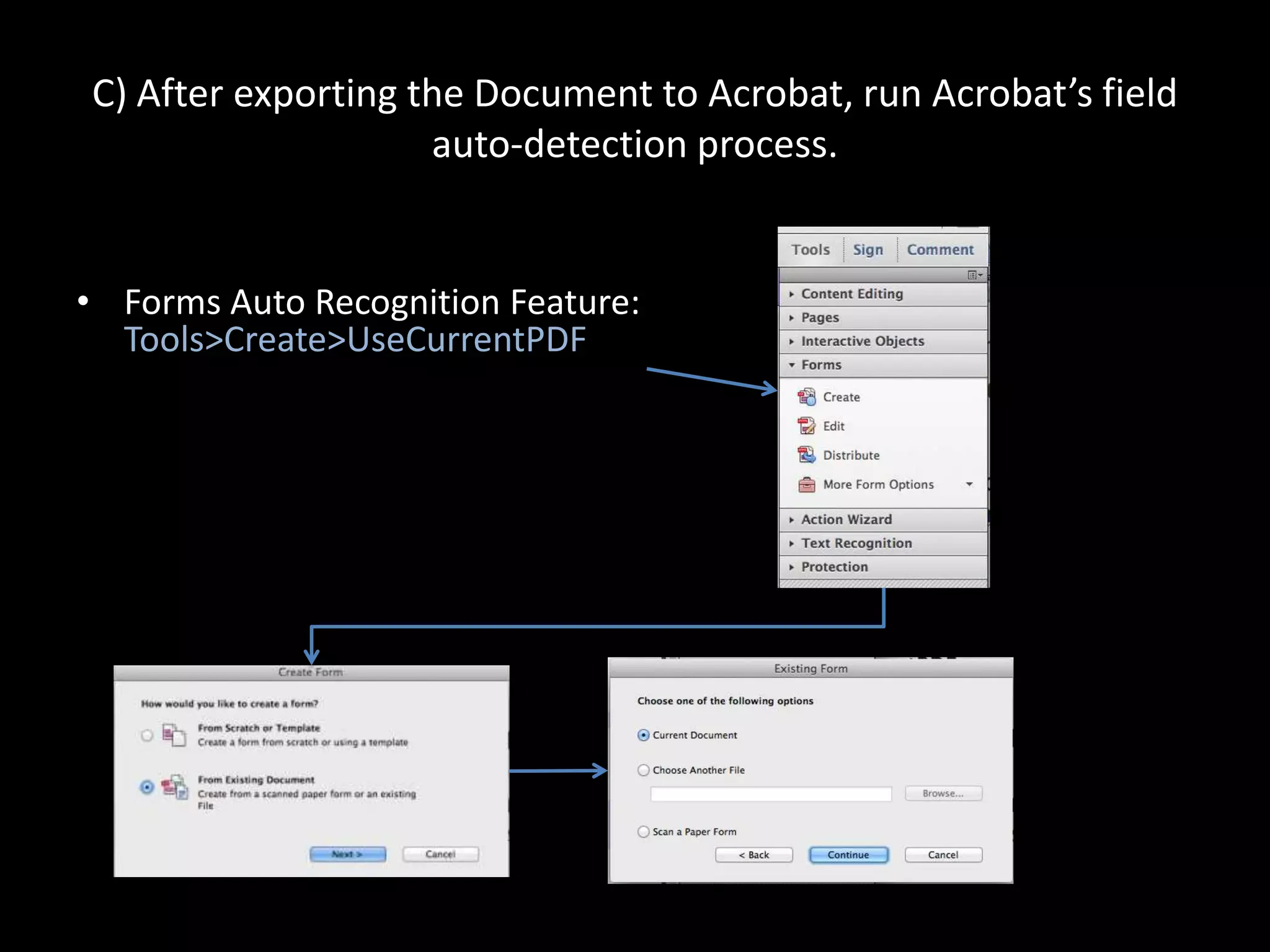 Using Indesign And Acrobat To Create Interactive Submittable Forms
