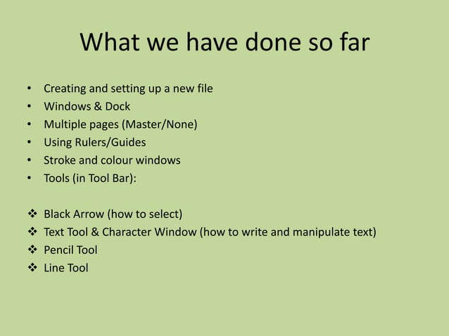 How To Use Indesign Tutorial | PPTX | Desktop Publishing | Computer Software and Applications