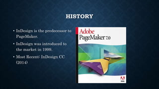 Introduction to Adobe InDesign CC | PPTX