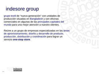 Indesore South America Presentation | PPS