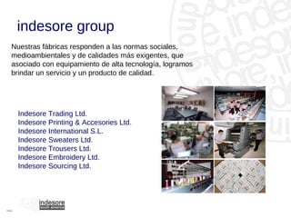 Indesore South America Presentation | PPS