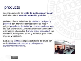 Indesore South America Presentation | PPS