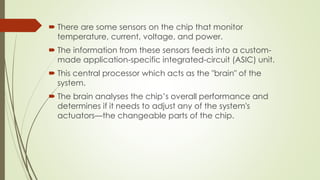 Indestructible self healing circuits | PPTX
