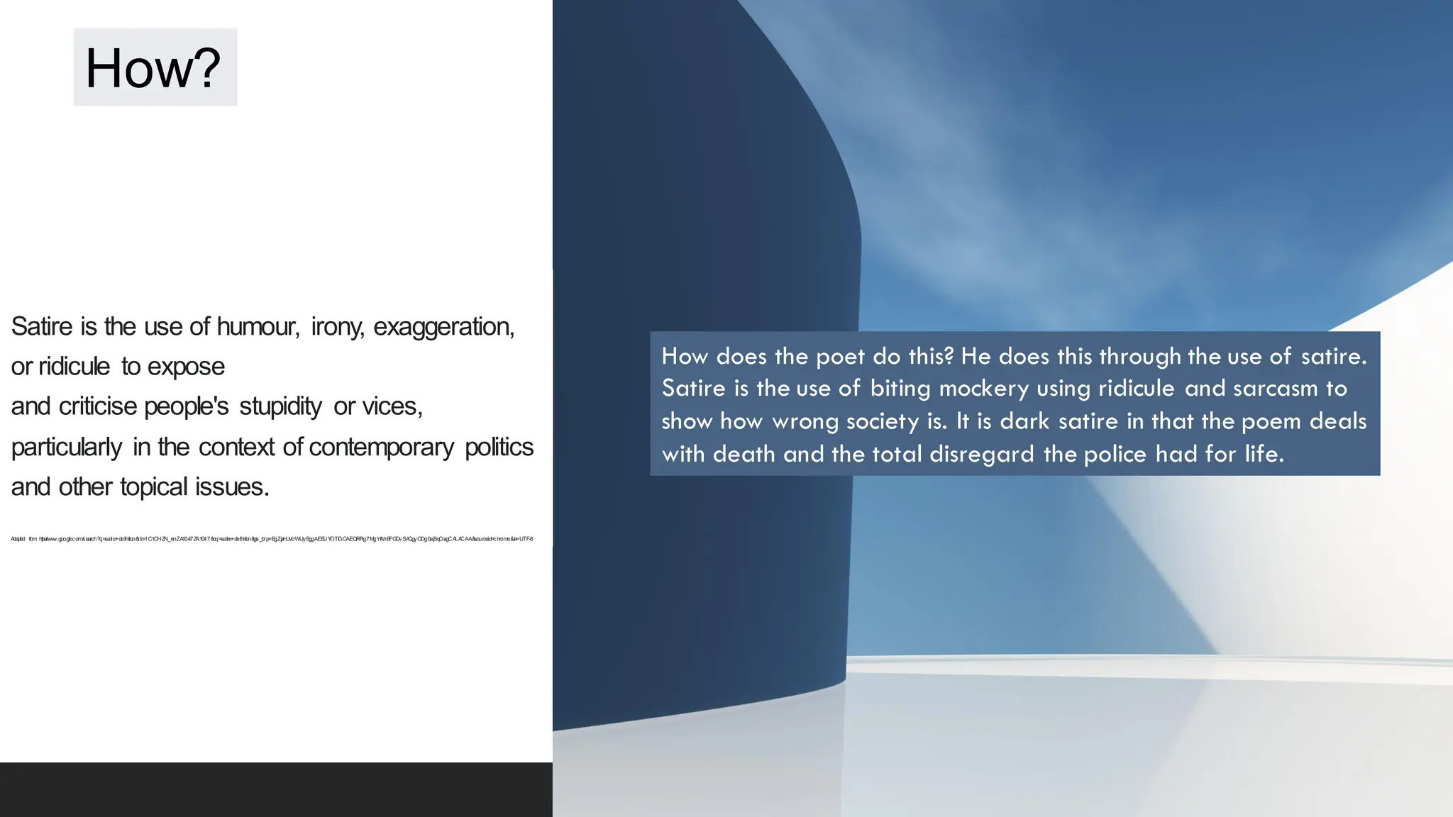 In Detention PoetryLine by line analysis | PDF