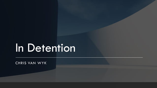 In Detention PoetryLine by line analysis | PDF | First Aid | Injuries