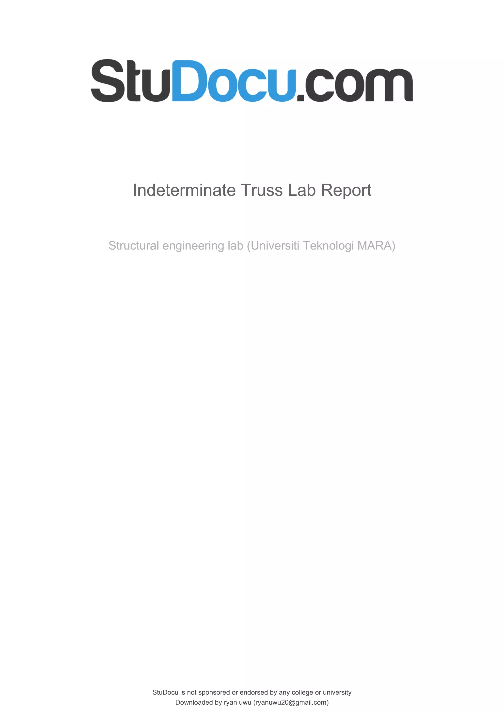 indeterminate-truss-lab-report.pdf