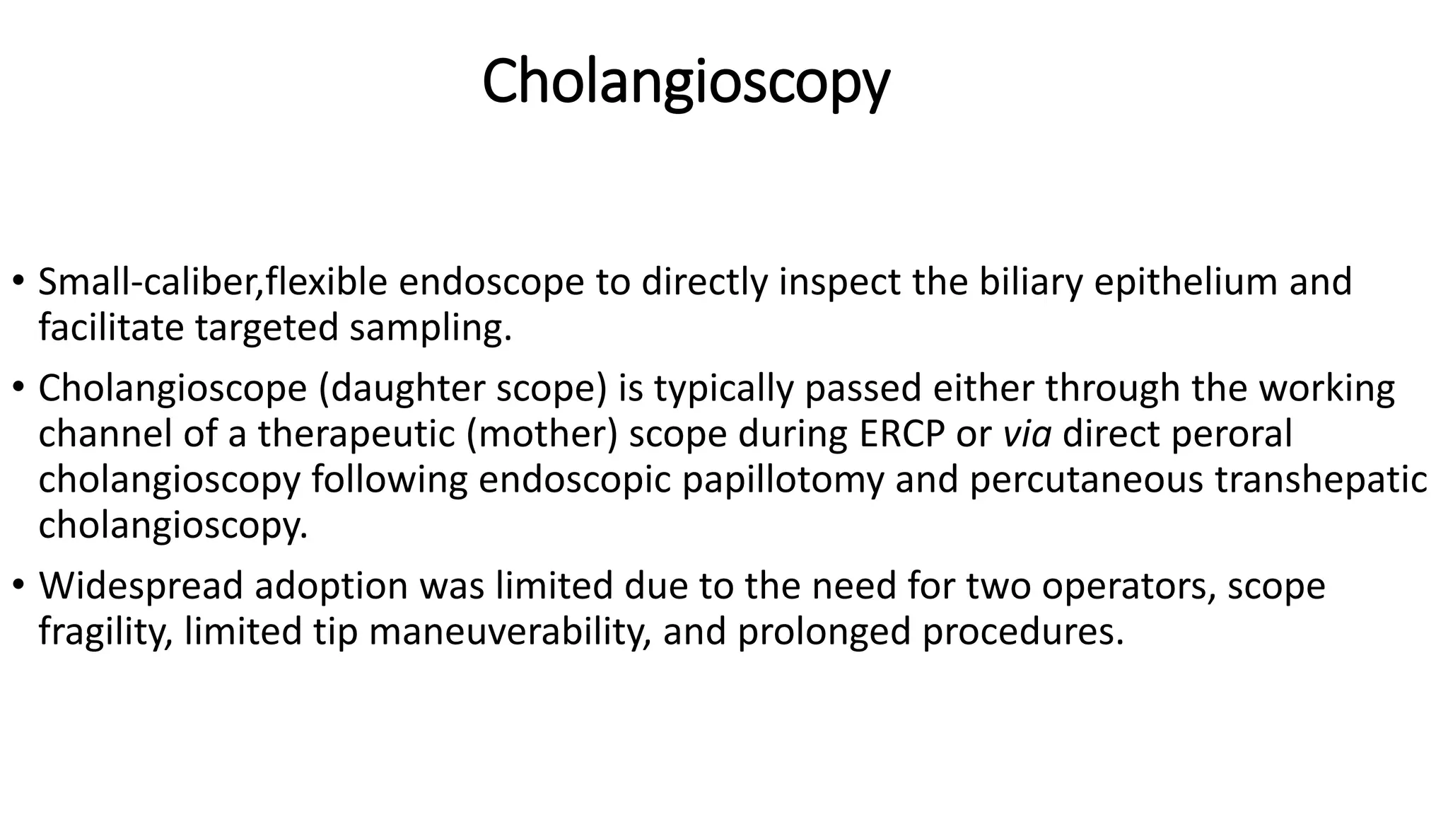 Indeterminate biliary stricture | PPTX