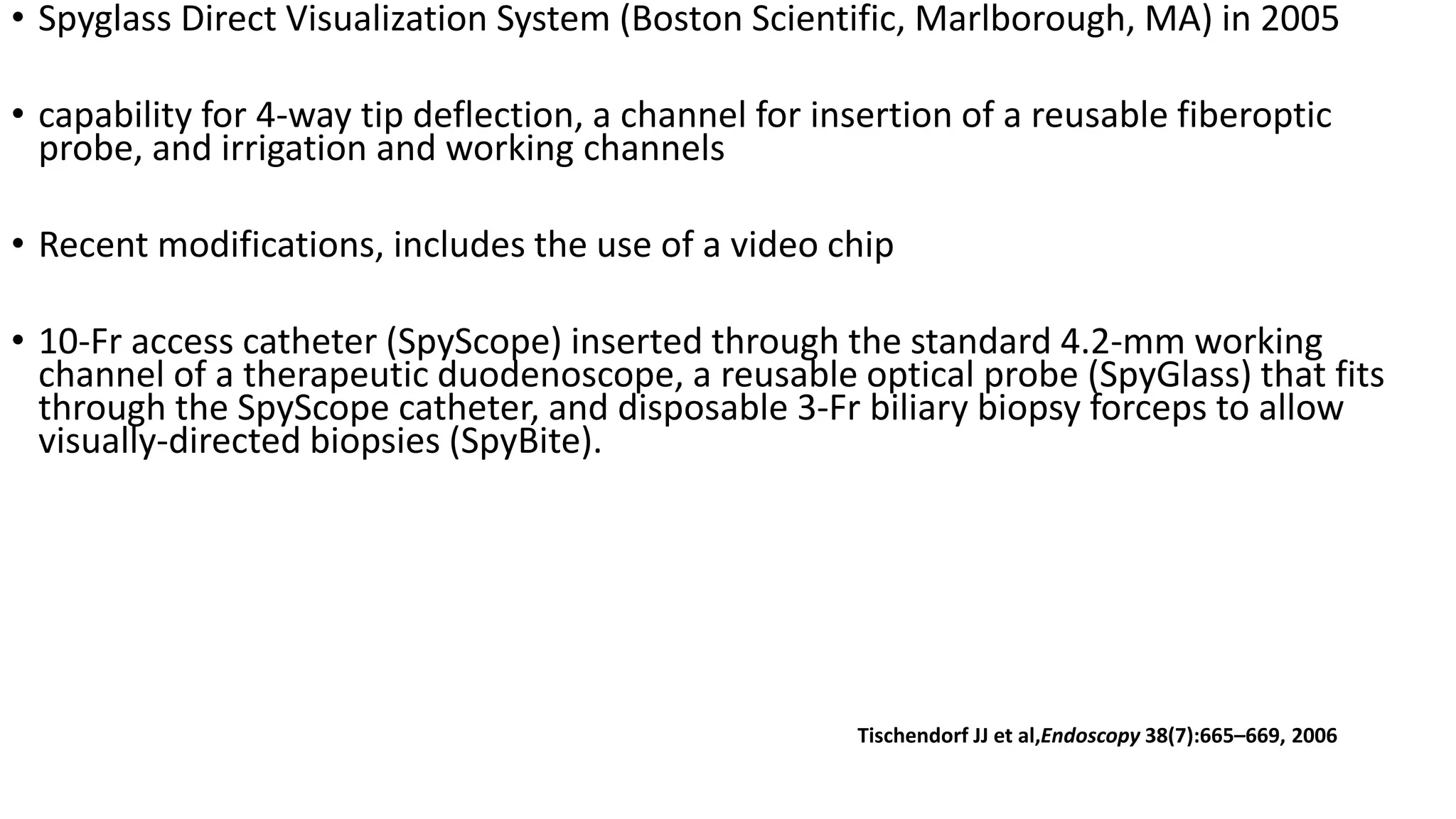 Indeterminate biliary stricture | PPTX