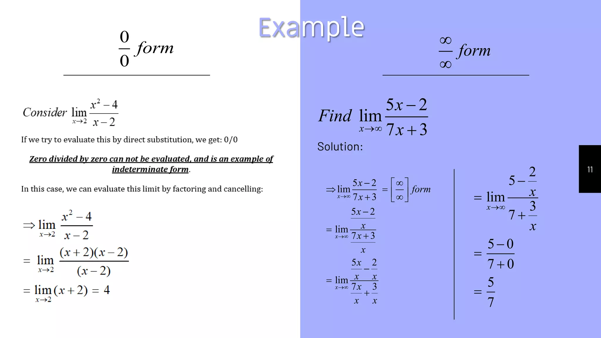 Indeterminate form | PPTX