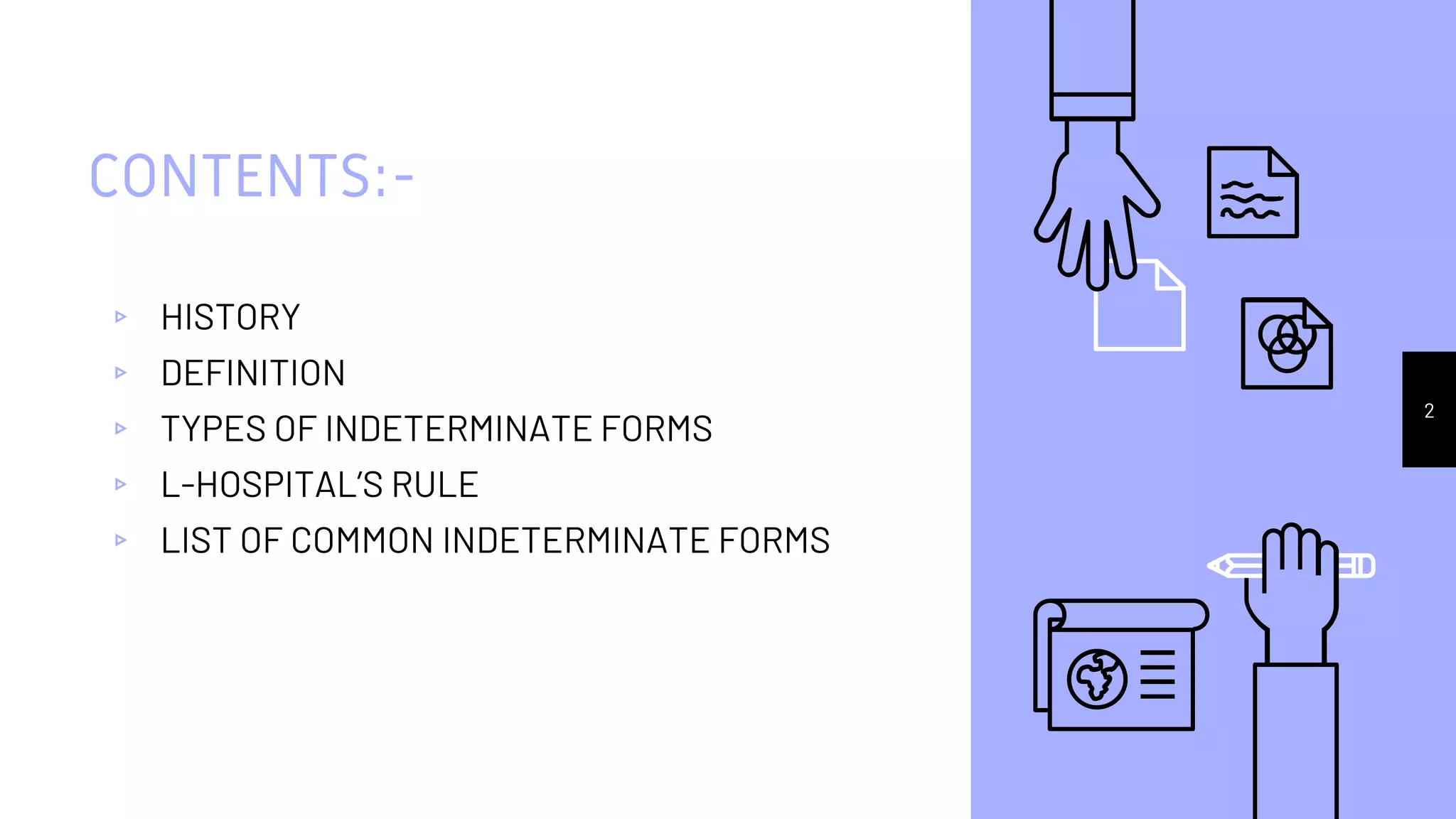 Indeterminate form | PPTX