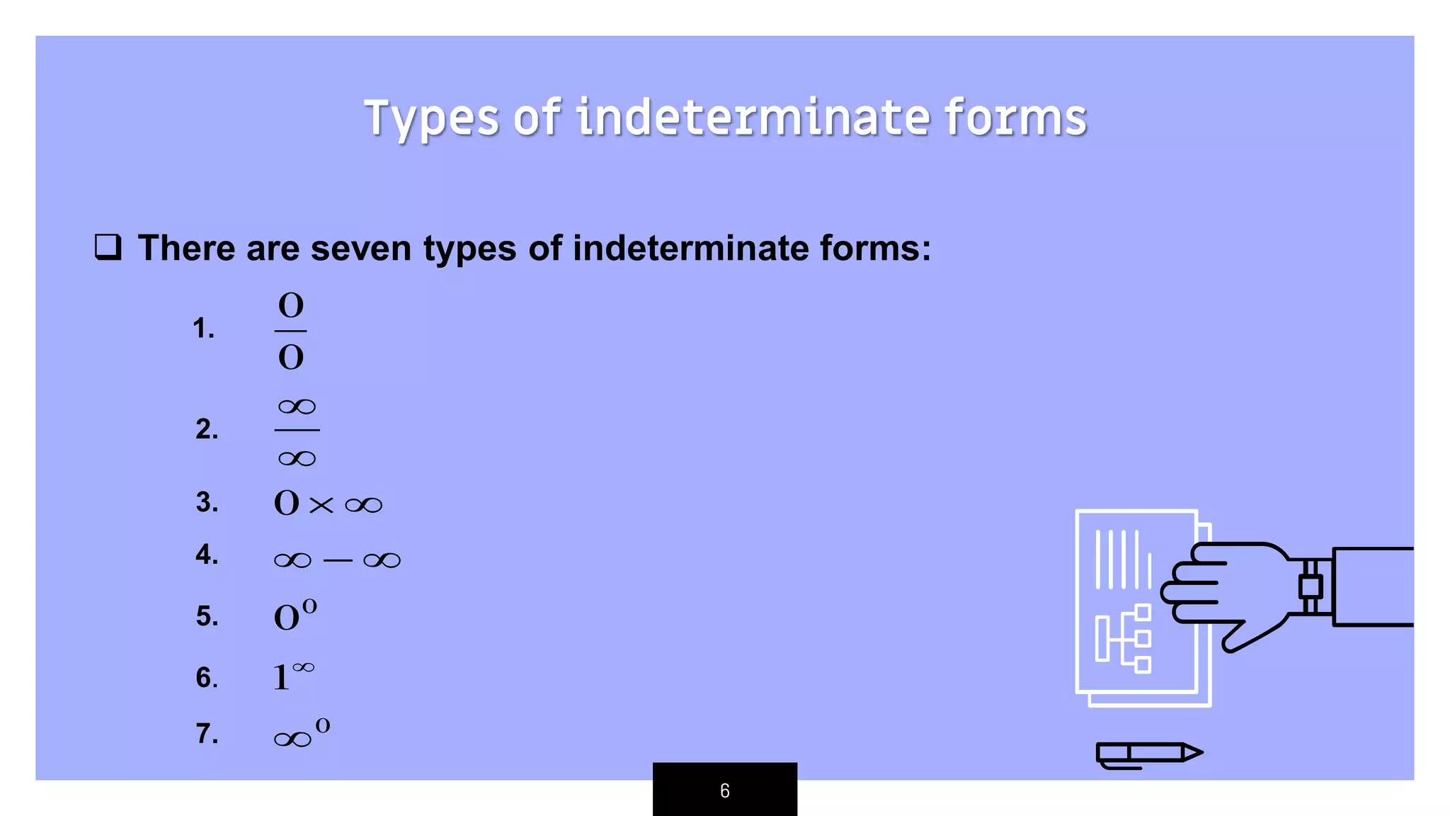 Indeterminate form | PPTX