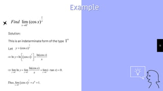 Indeterminate form | PPTX