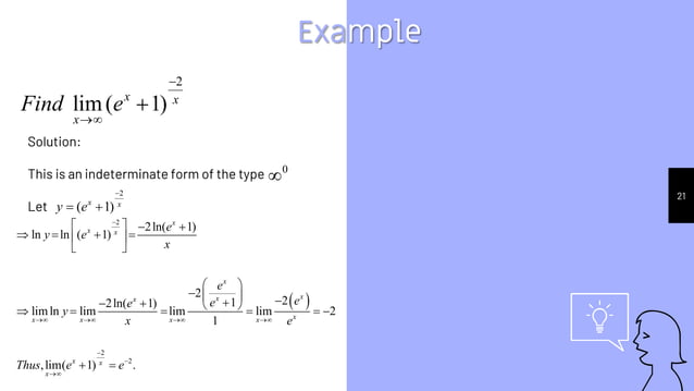 Indeterminate form | PPTX