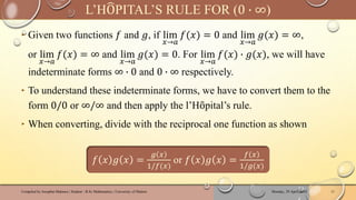 MAT221: CALCULUS II - Indeterminate Forms.pdf