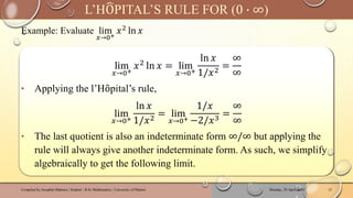 MAT221: CALCULUS II - Indeterminate Forms.pdf