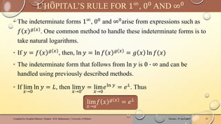 MAT221: CALCULUS II - Indeterminate Forms.pdf