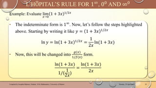 MAT221: CALCULUS II - Indeterminate Forms.pdf