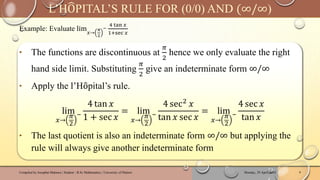 MAT221: CALCULUS II - Indeterminate Forms.pdf