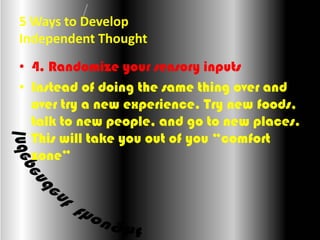 Independent Thought | PPTX