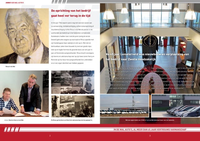 In de wal brochure | PDF