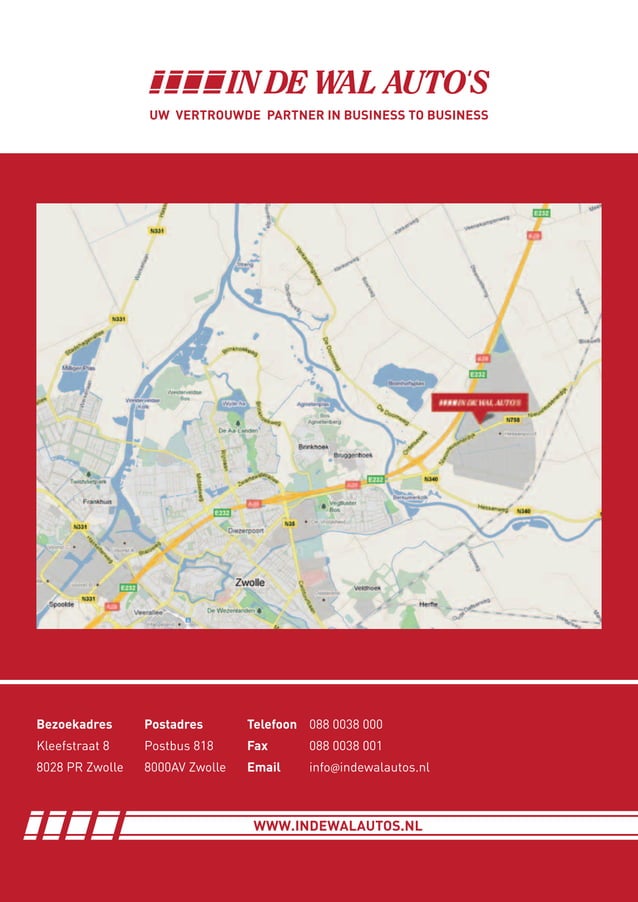 In de wal brochure | PDF