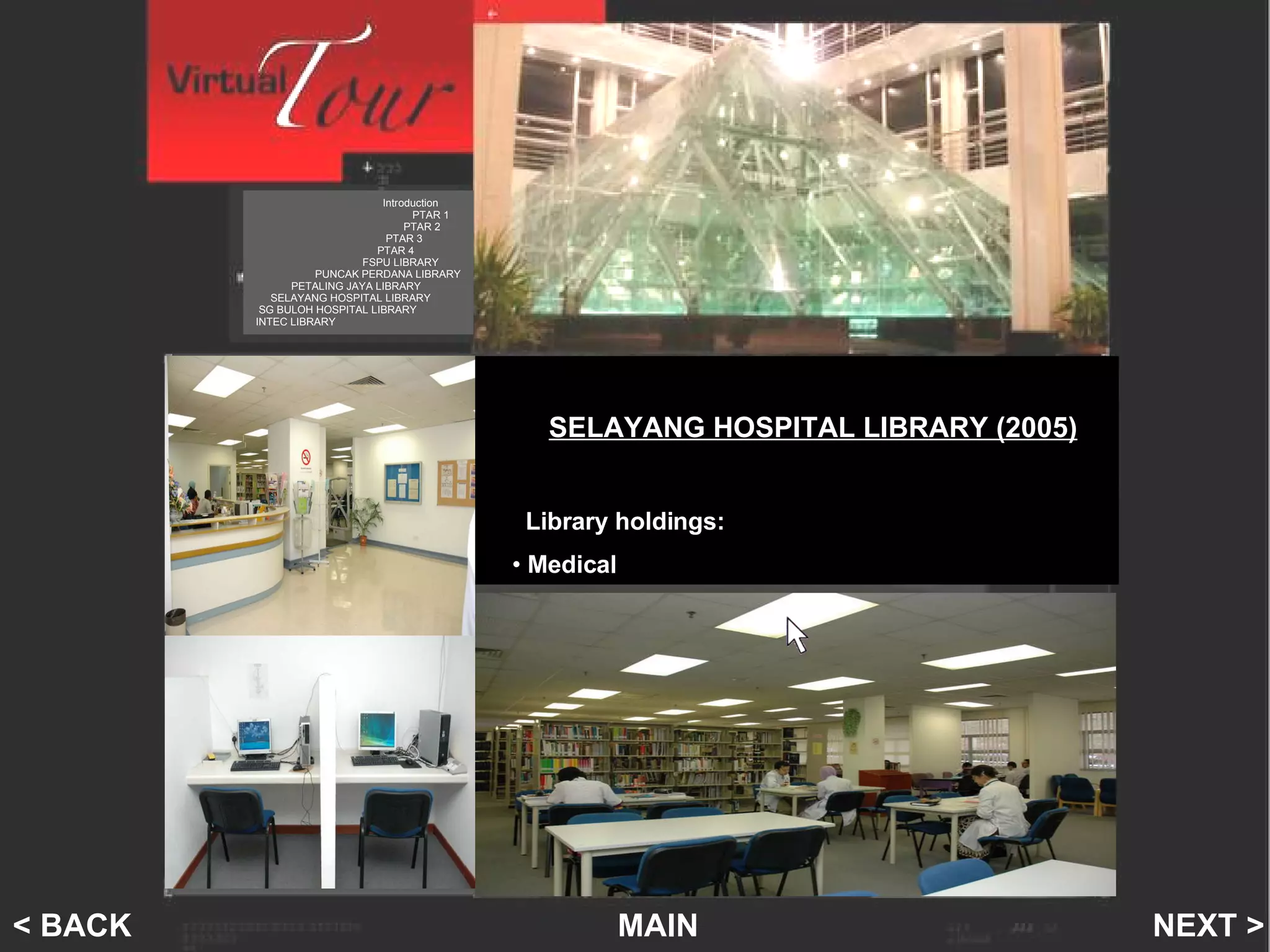 WELCOME TUN ABDUL RAZAK LIBRARY (PTAR) VIRTUAL TOUR | PPS