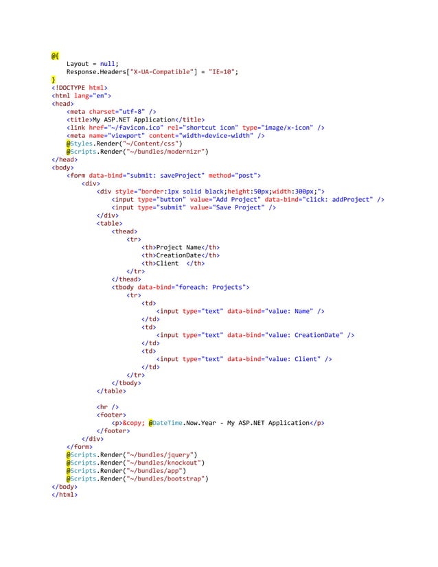 WebAPI Odata Knockout | DOC