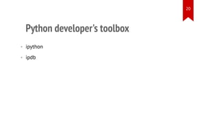 Python Ecosystem | PPT