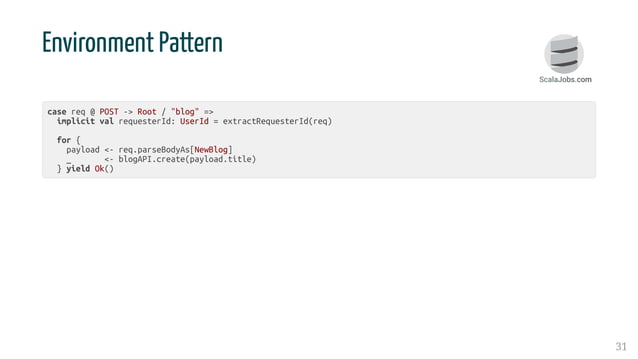 Implicit parameters, when to use them (or not)! | PPT