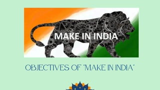 Make in India economics project grade 12 | PDF