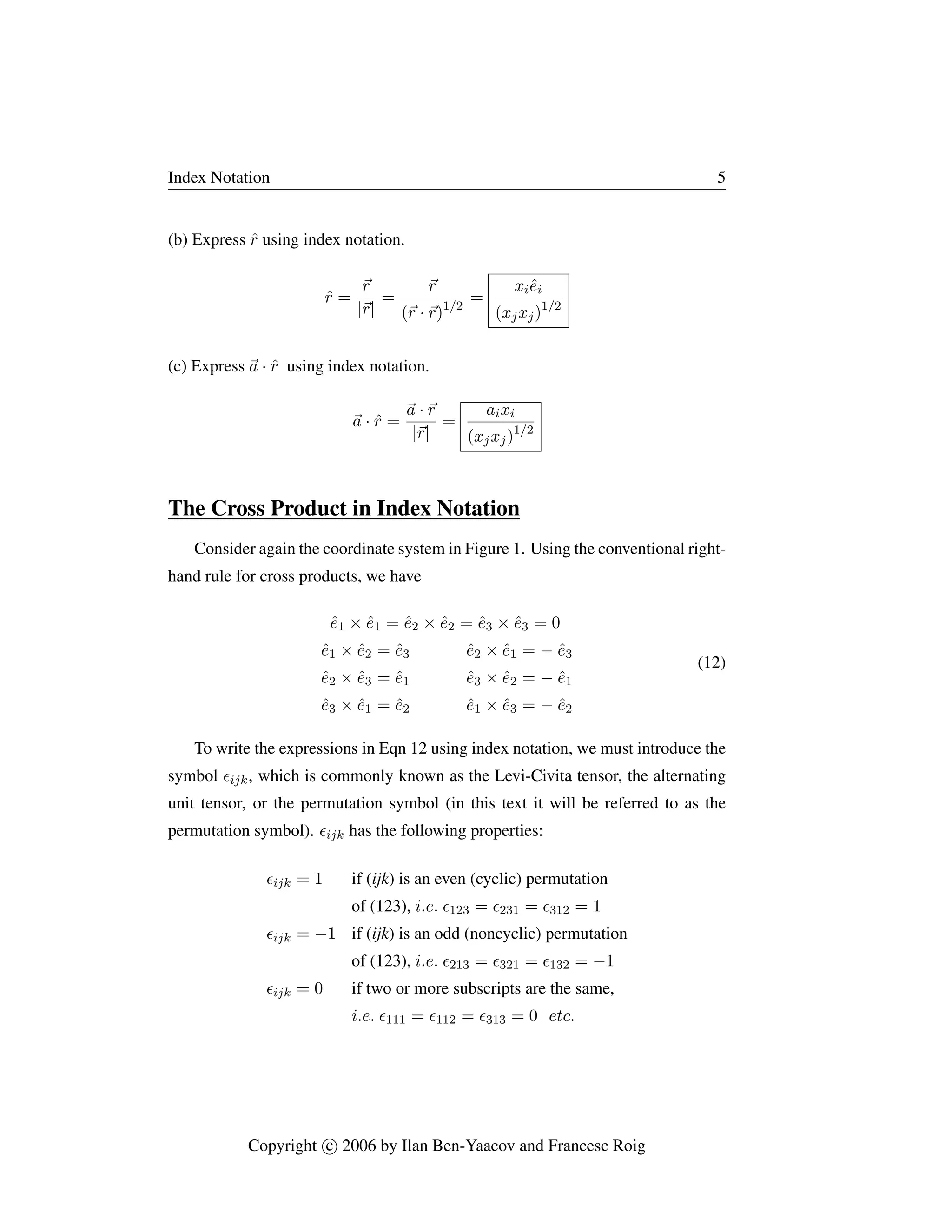 Index notation | PDF