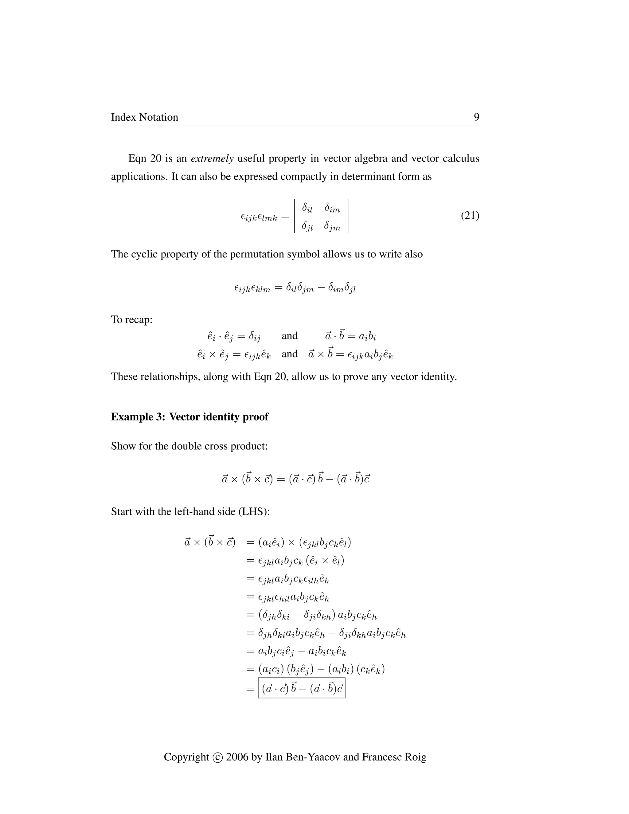 Index notation | PDF