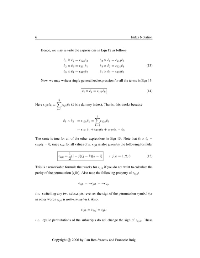 Index notation | PDF