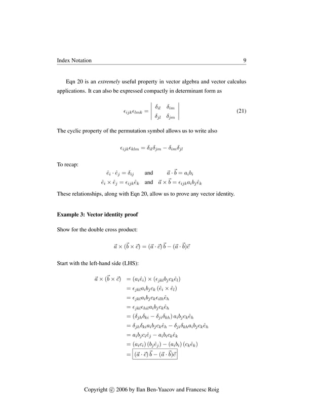 Index notation | PDF