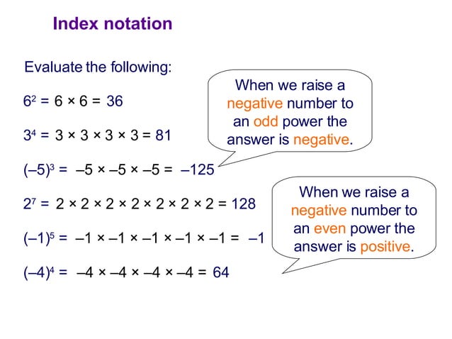 Index Notation | PPT | Physics | Science