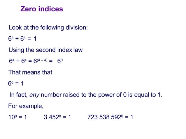 Index Notation | PPT | Physics | Science