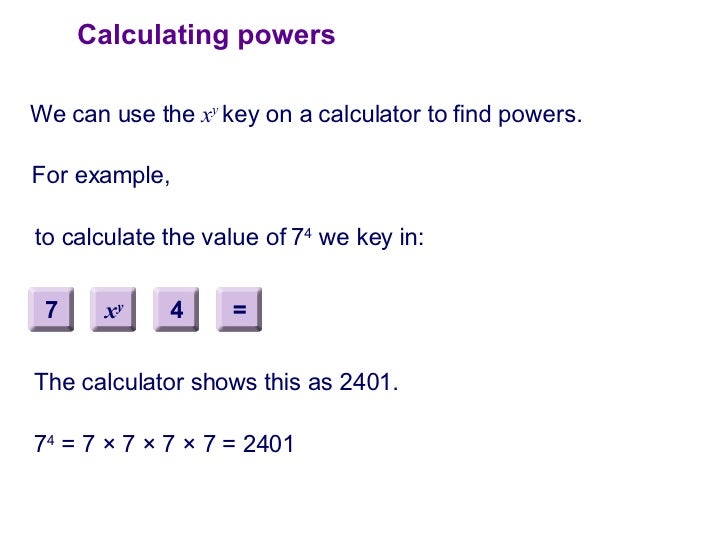 Index Notation 