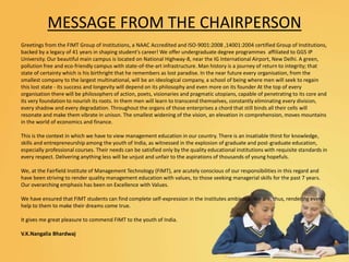 Fairfield Institute of Management & Technology |FIMT| GGSIP University ...