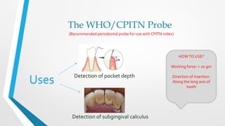 INDEX CPITN, DMFT & DMFS | PDF