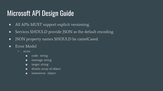 Enforcing API Design Rules for High Quality Code Generation | PPT