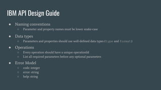 Enforcing API Design Rules for High Quality Code Generation | PPT