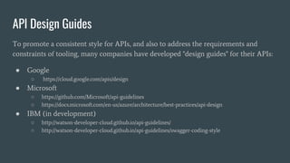 Enforcing API Design Rules for High Quality Code Generation | PPT