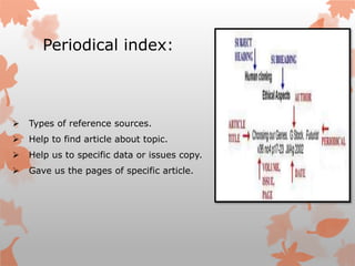 Index and abstract (3) | PPTX
