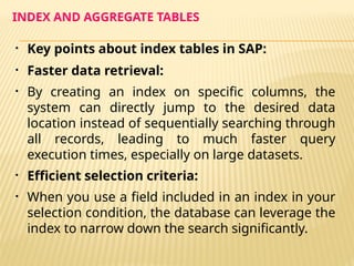 INDEX AND AGGREGATE TABLES AND NON DISRUPTIVENESS.pptx