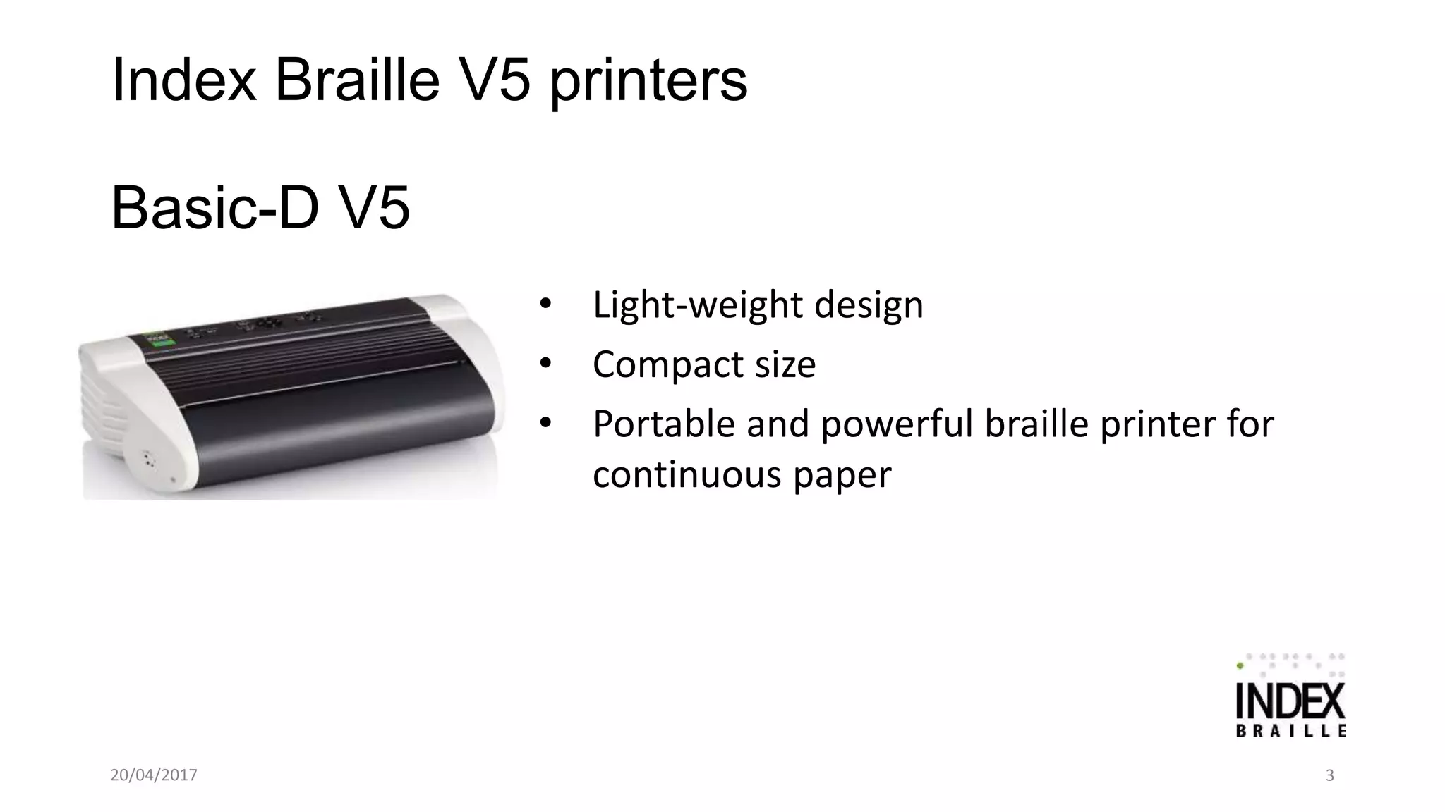 5 things to choose a braille printer suitable for you | PPT