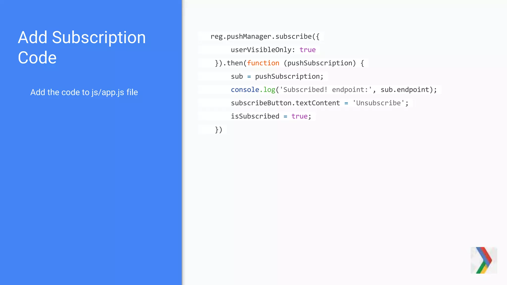 IndexedDB and Push Notifications in Progressive Web Apps | PPT